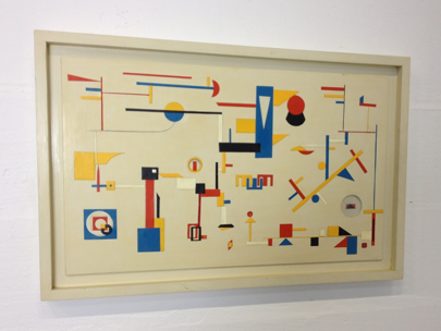 Tolve Art&Design offers Modernist wall object in "De Stijl"